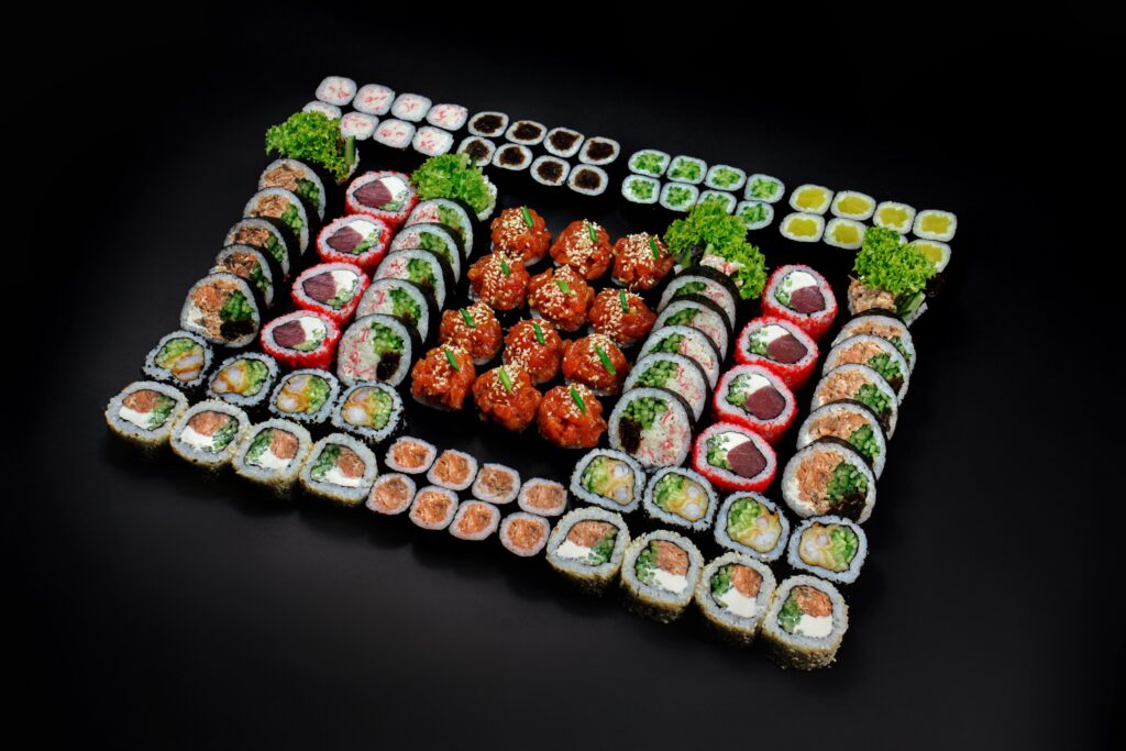 Pak 100 - Warszawa - SUSHIPAK