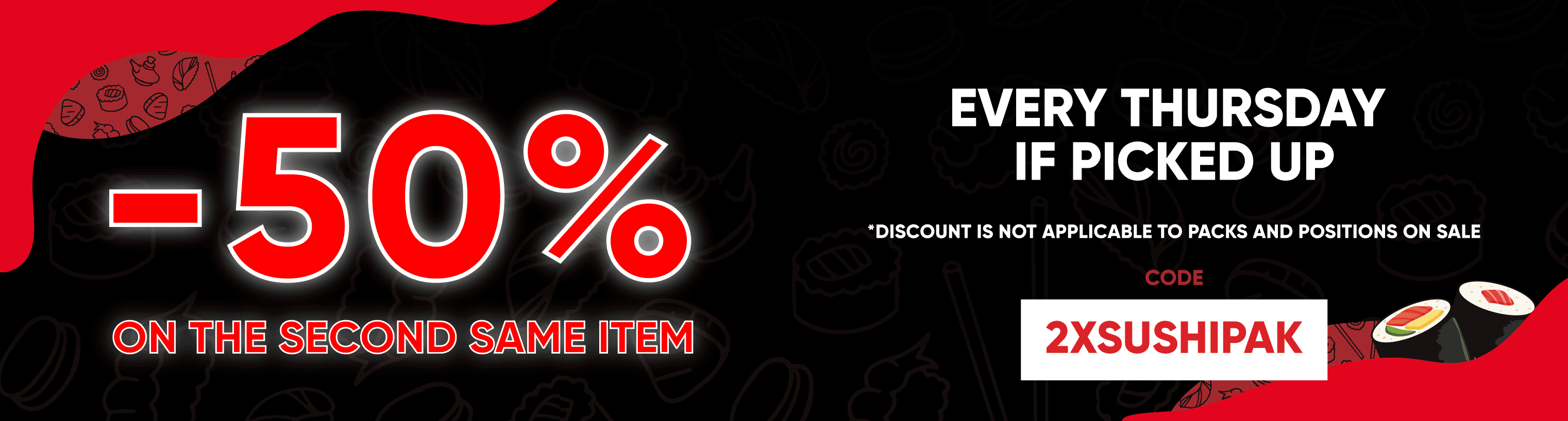 Menu - SUSHIPAK
