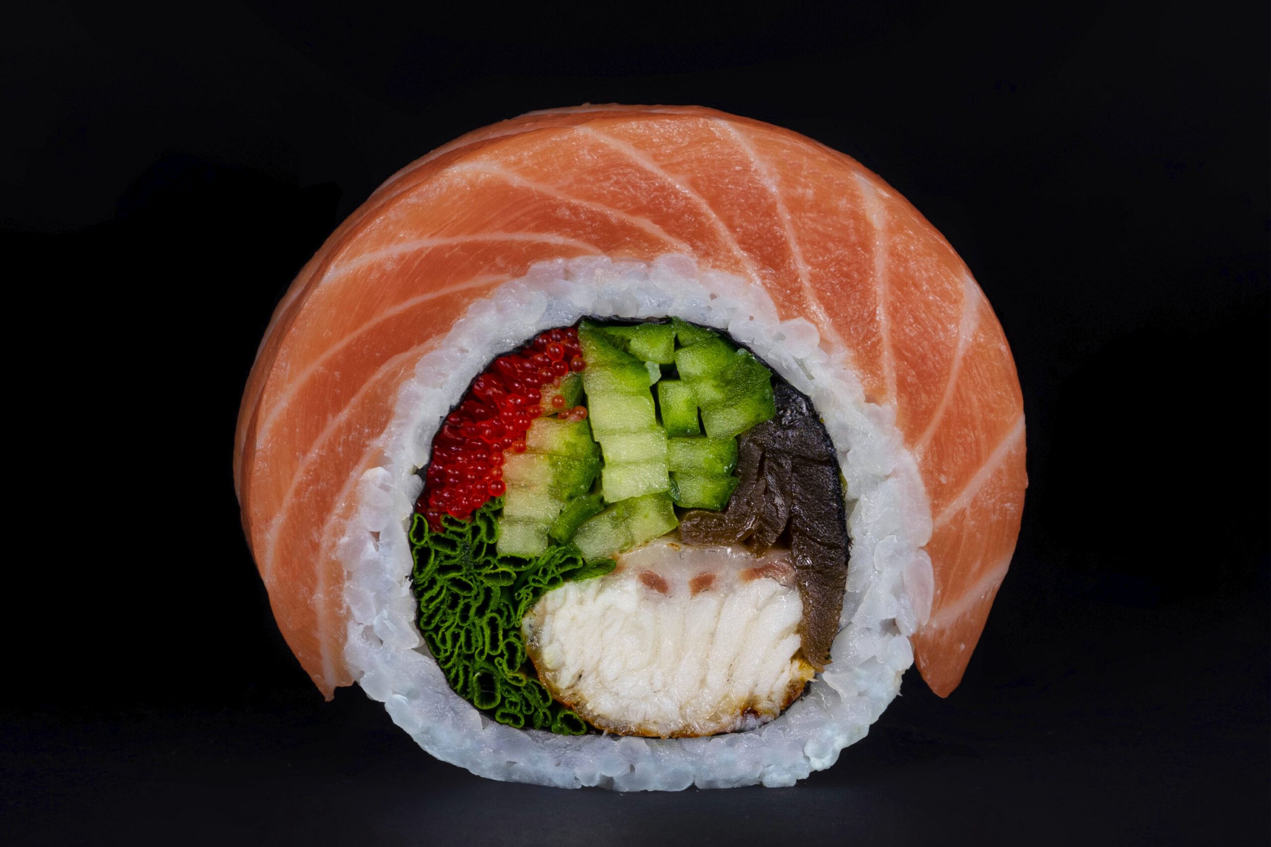 DRAGON SAKE DELUXE - Gdańsk - SUSHIPAK