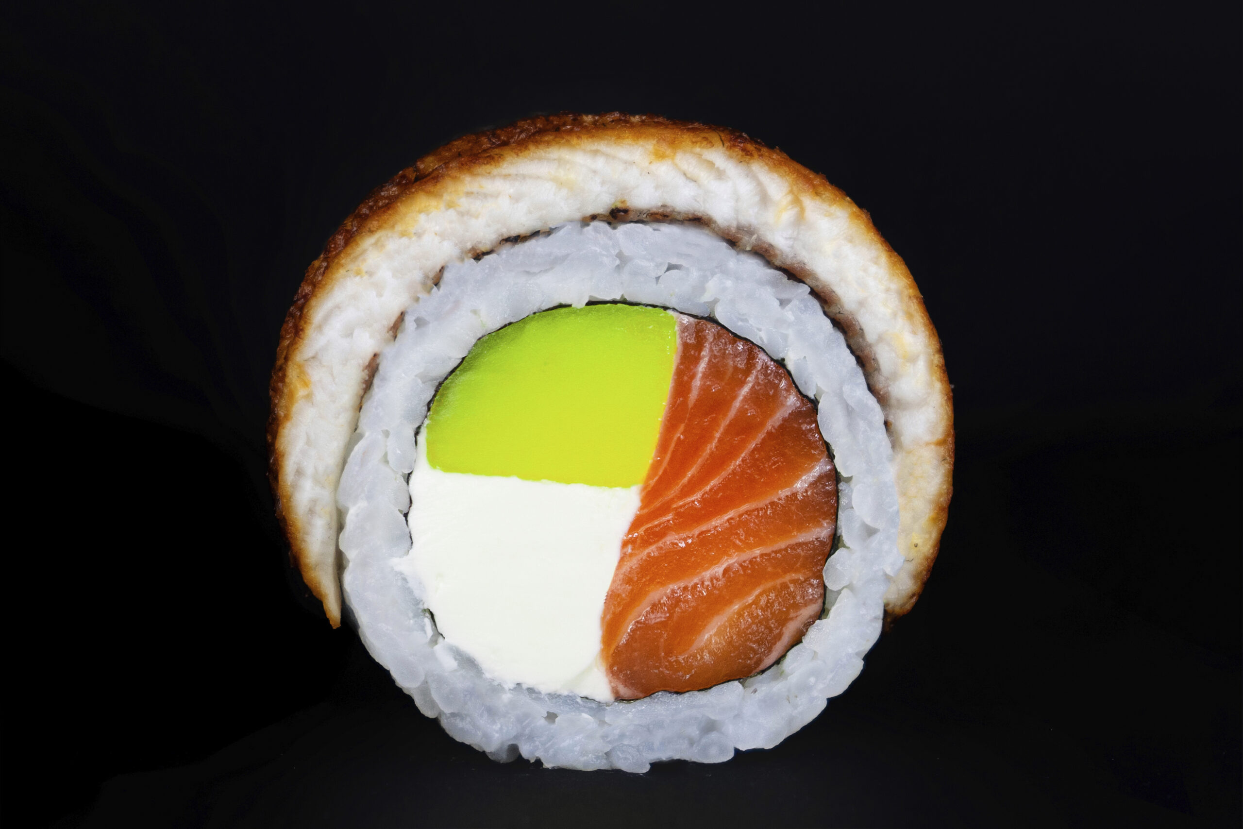 Philadelphia UNAGI AWOKADO DELUXE - Wrocław - SUSHIPAK