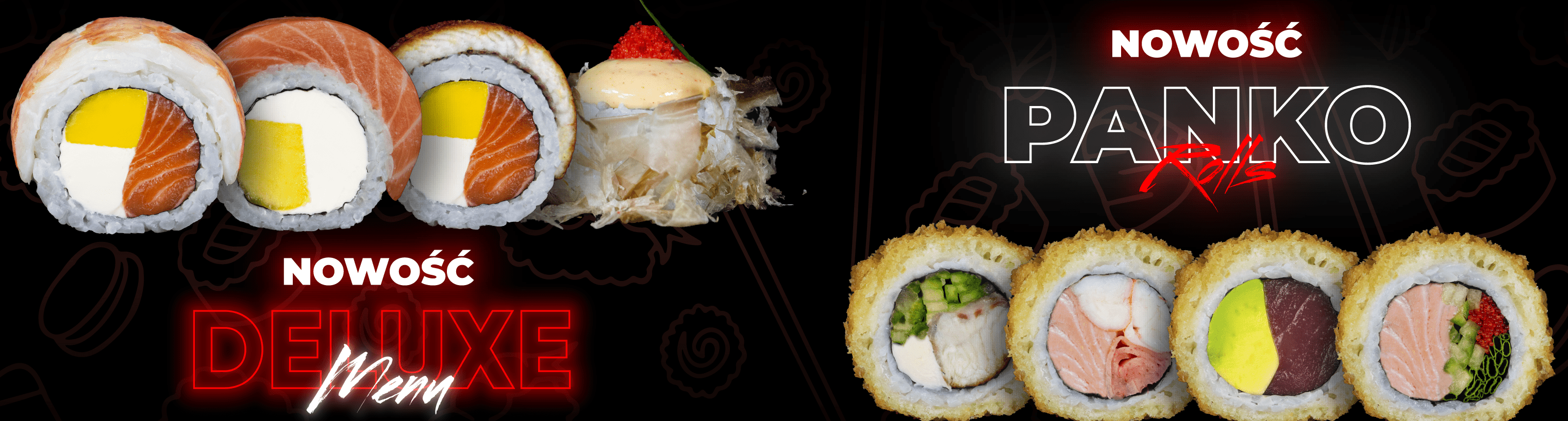 Menu - Sushipak