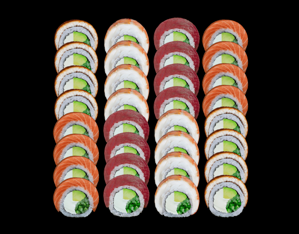 PHILADELPHIA DELUXEPAK - Wrocław - SUSHIPAK