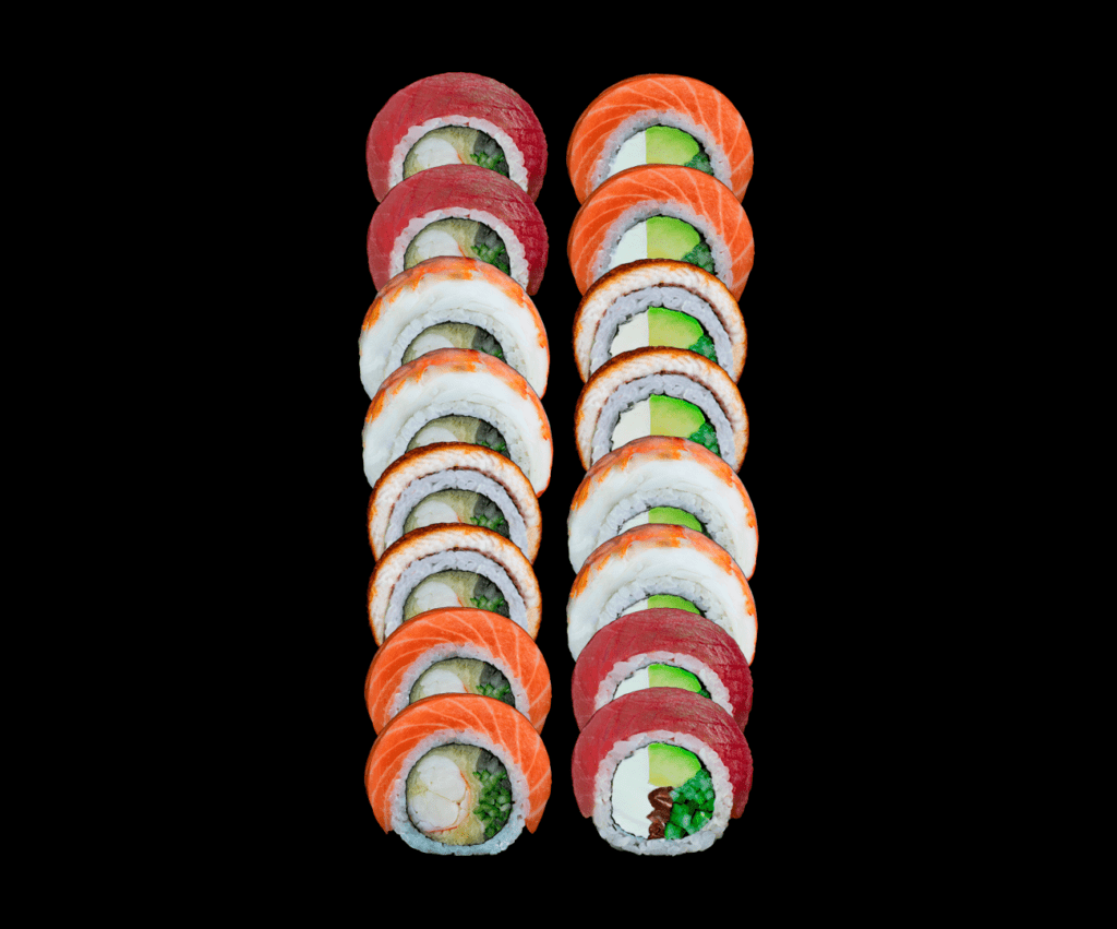 RAINBOW DELUXEPAK - Wrocław - SUSHIPAK