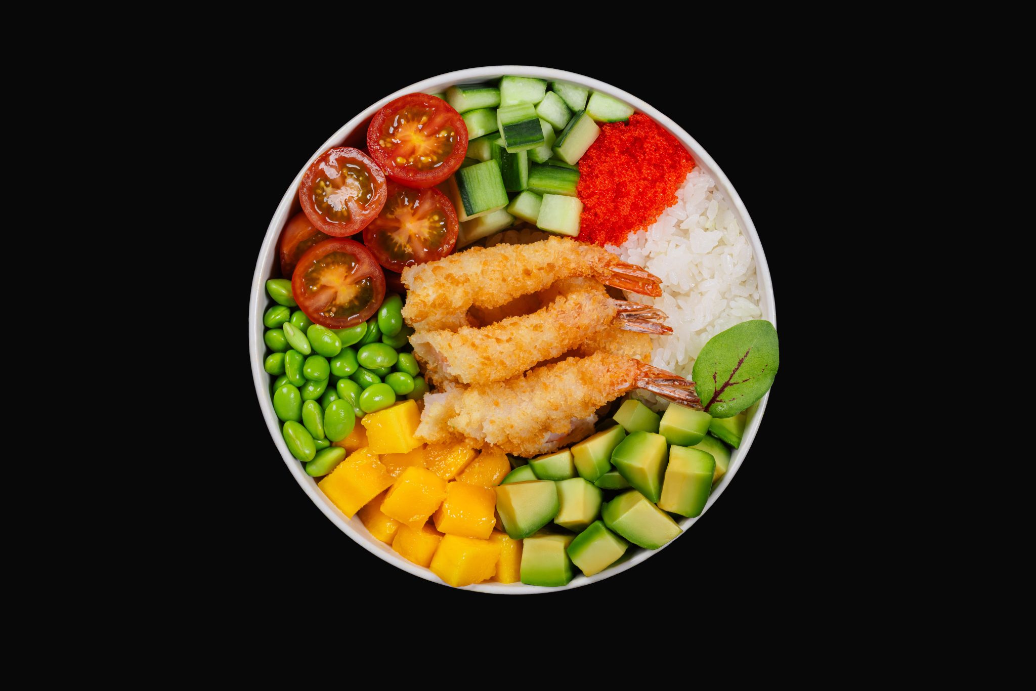 EBI PANKO POKE BOWL - SUSHIPAK