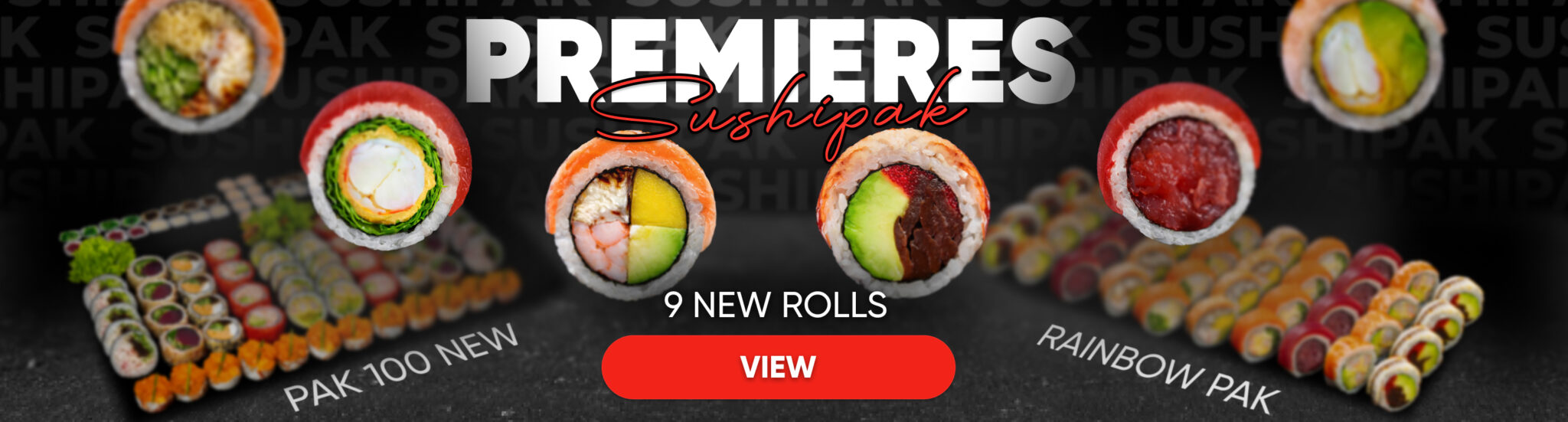 Menu - SUSHIPAK